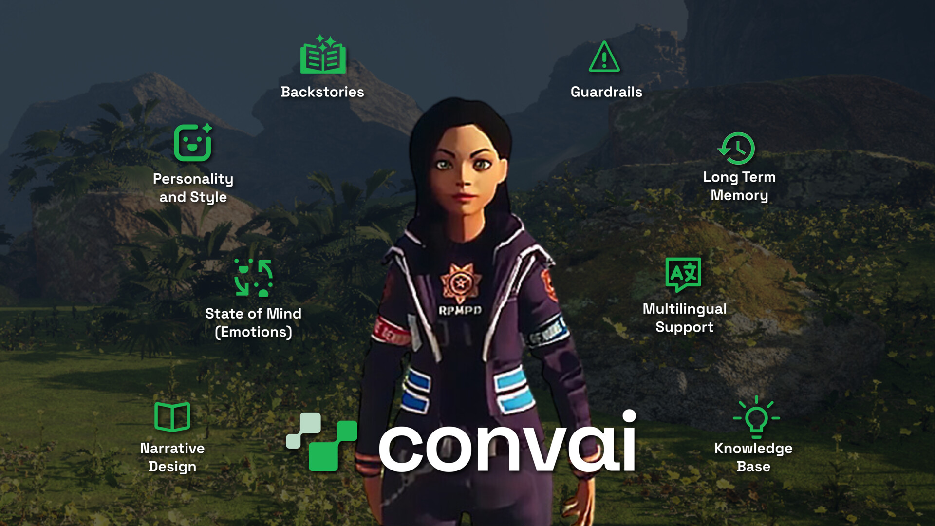 ArtStation - Enabling NPCs with human-like conversation skills