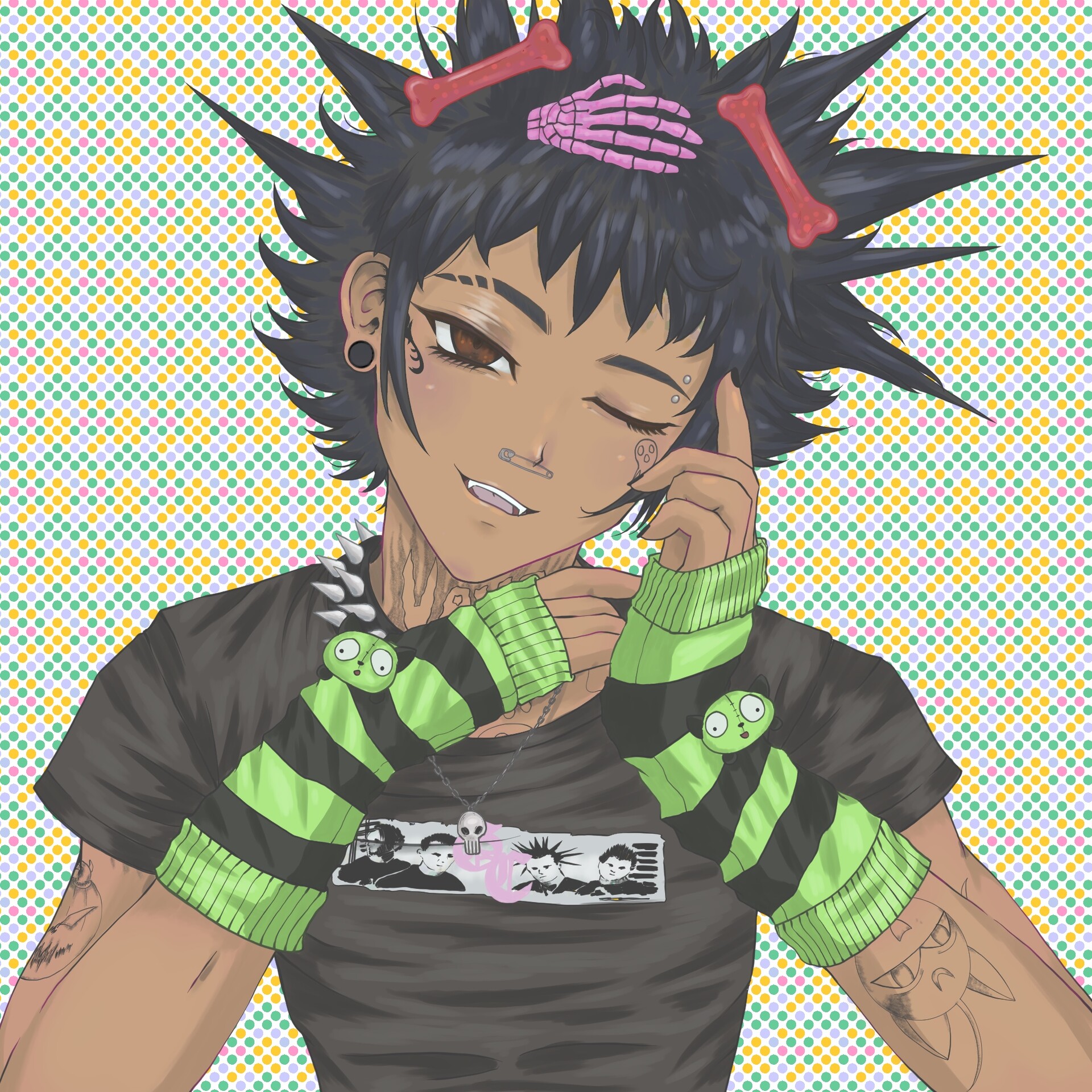 ArtStation - ⭐️🦴Trassh Vampire🦴⭐️