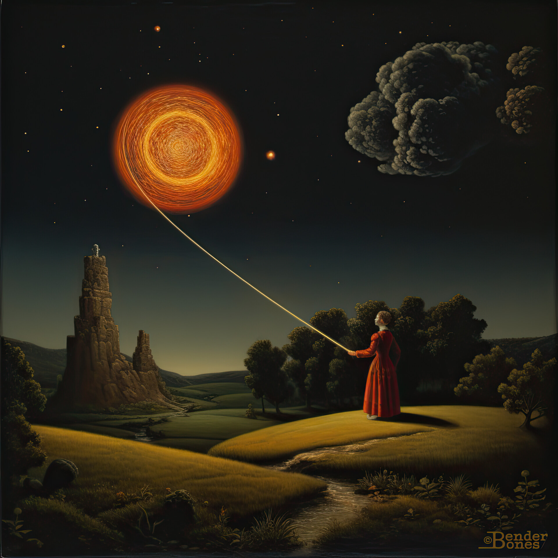 ArtStation - Unwinding.