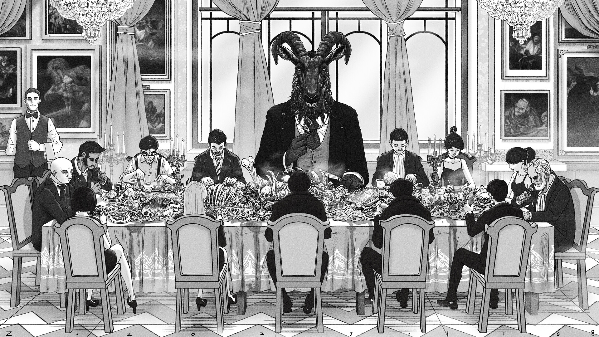 ArtStation - 《feast》