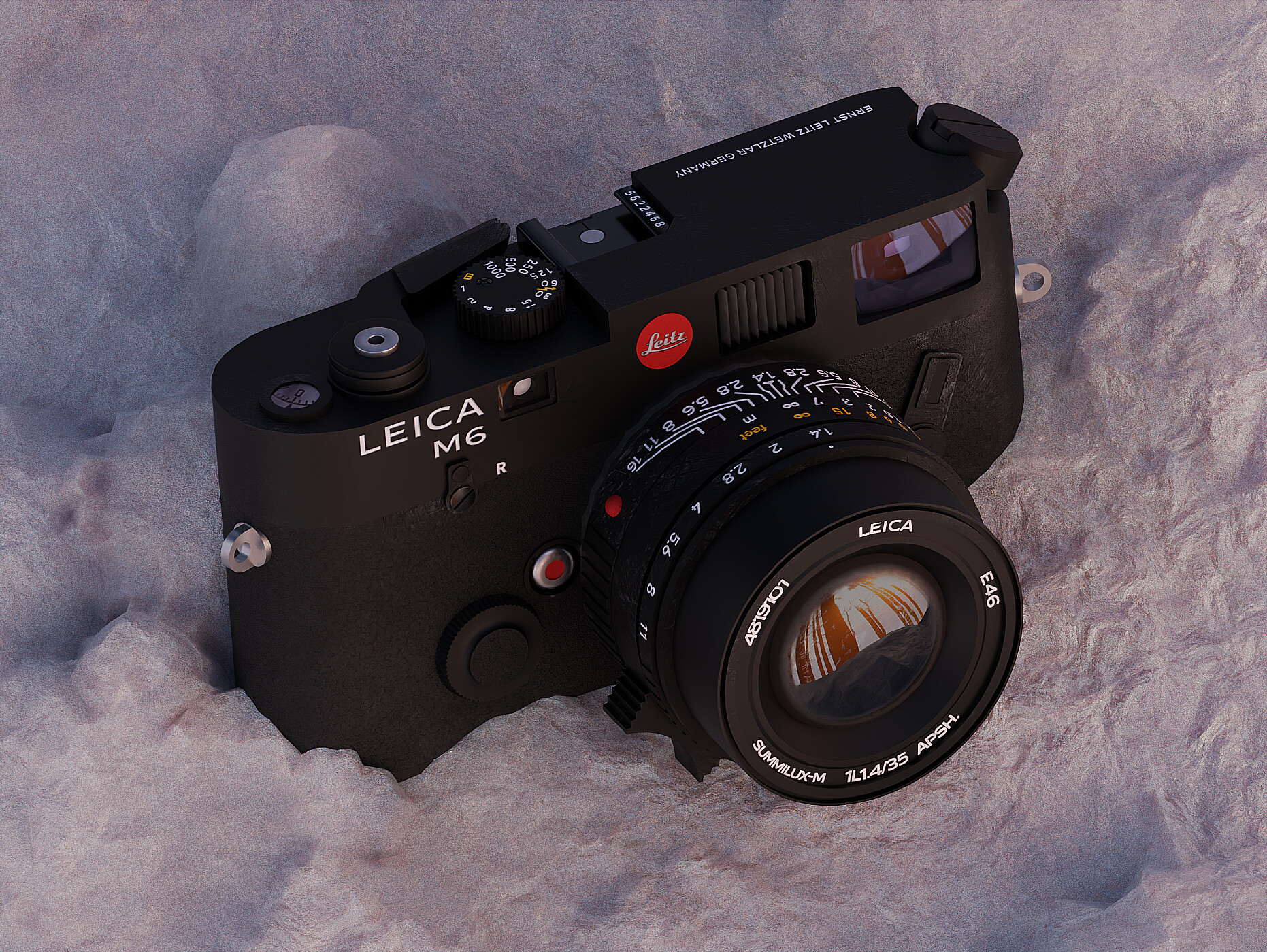 ArtStation - Snow Camera