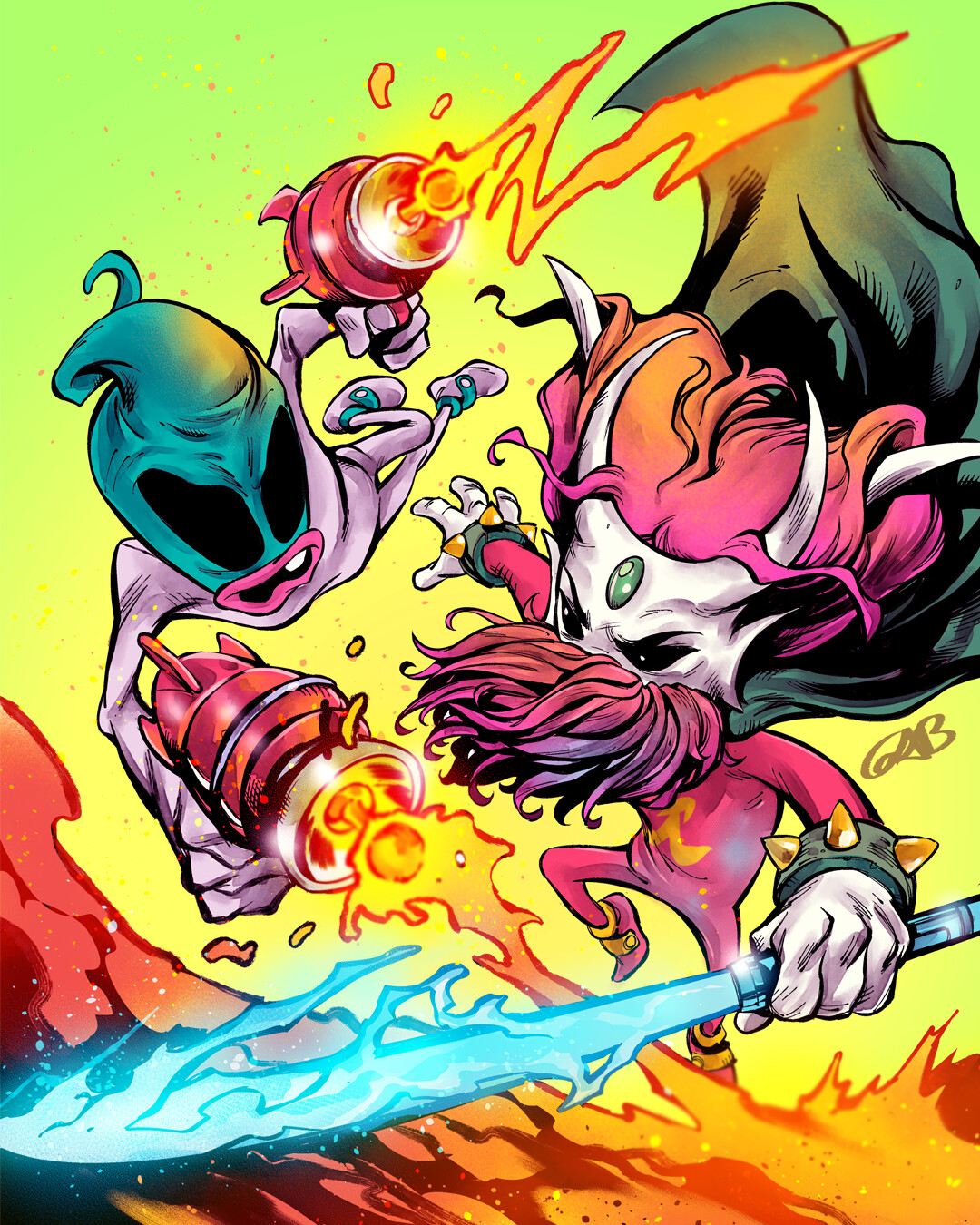 ArtStation - Hamus Commission