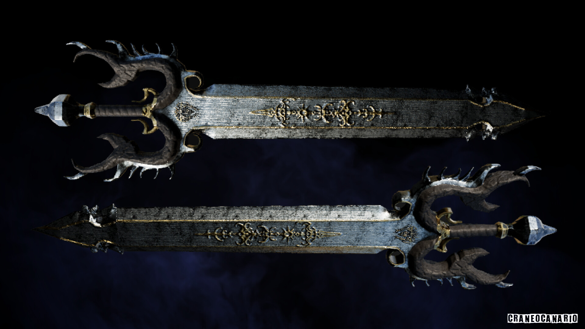 ArtStation - Sword 3D Model