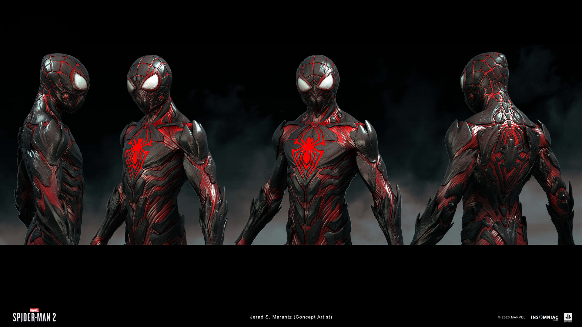 Jerad S. Marantz - Marvel's Spiderman 2 - Biomechanicle Suit