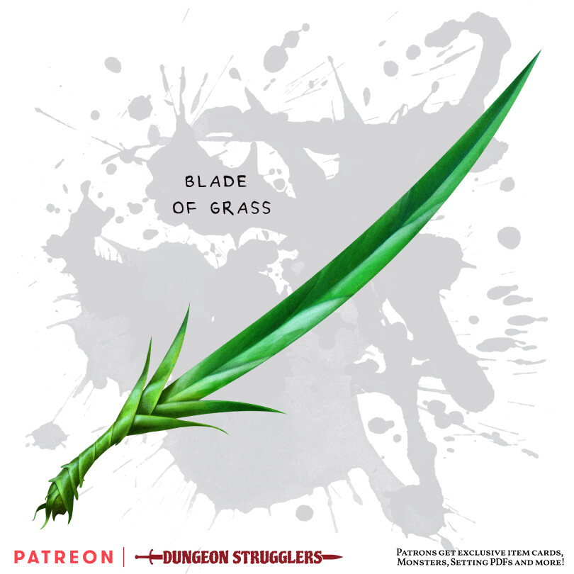 Dungeon Strugglers - Blade of Grass