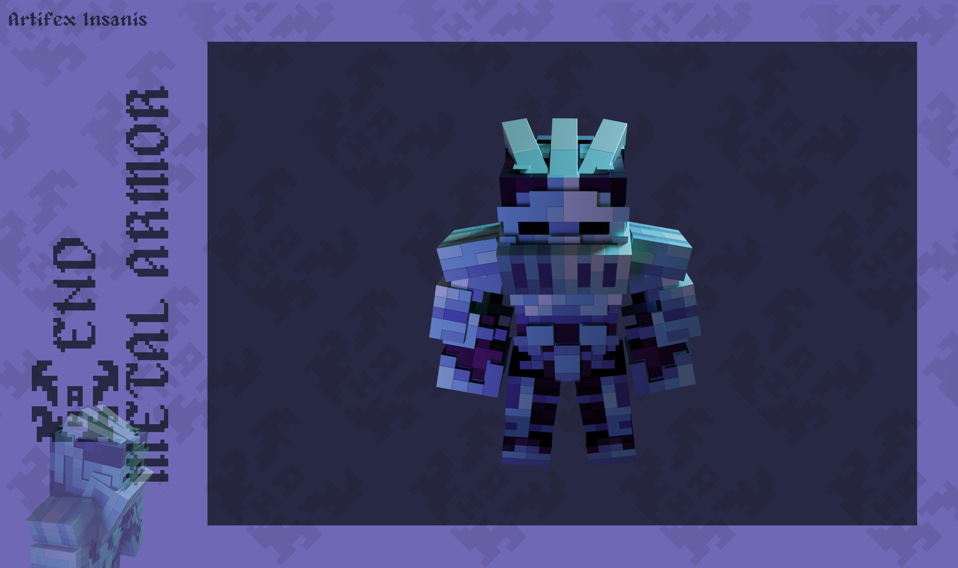 ArtStation - End metal armor