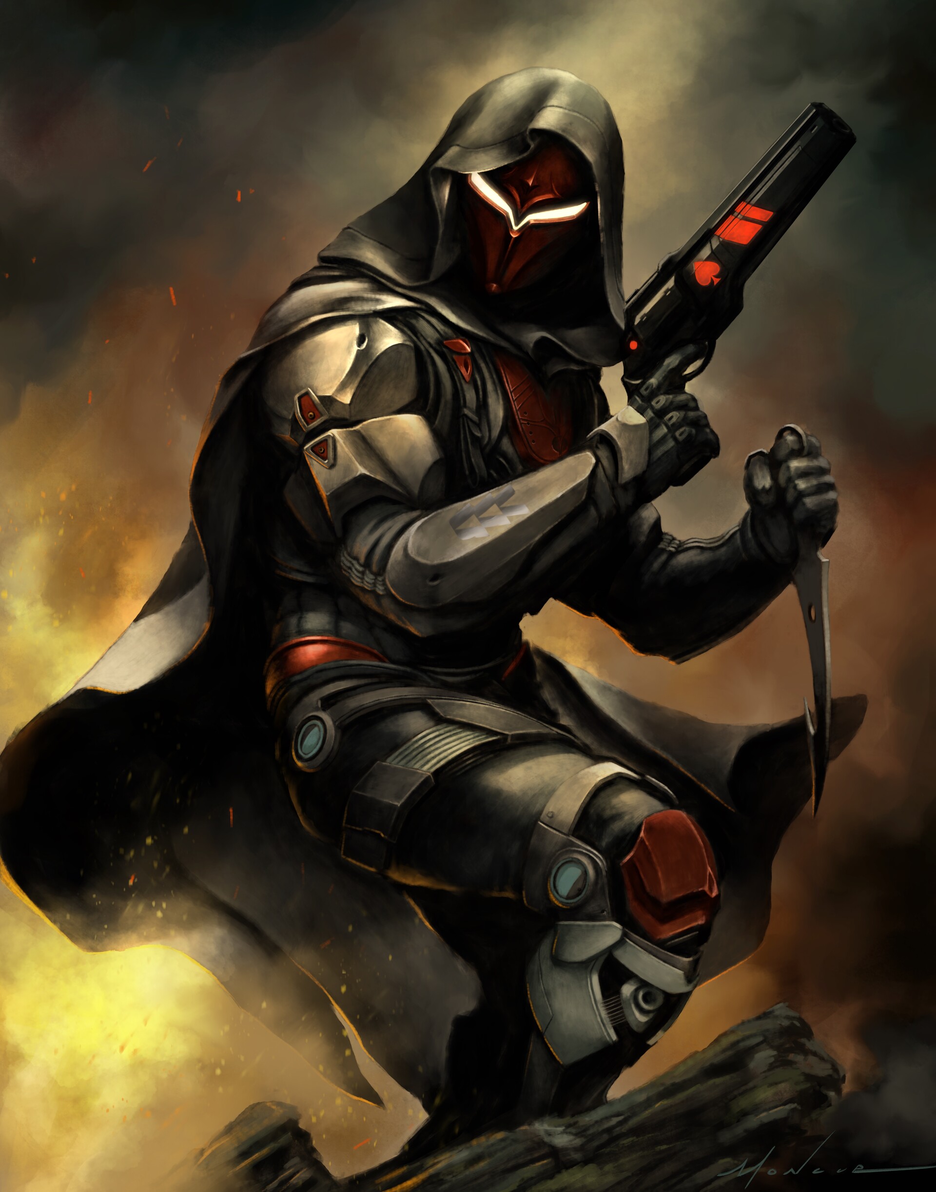 ArtStation - Ace of Spades Hunter