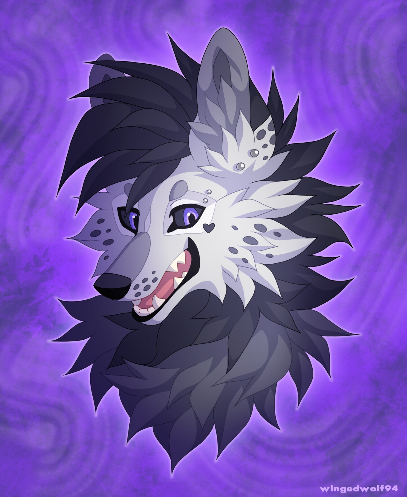 wingedwolf94 - Lake the Wolf