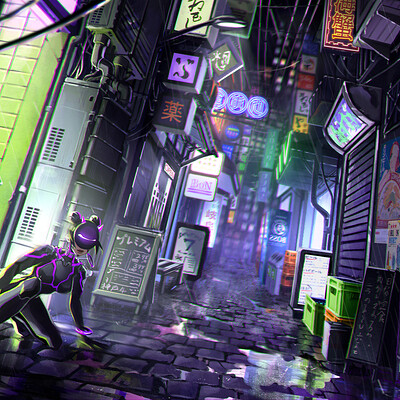 Yomiya / Sophie Usui