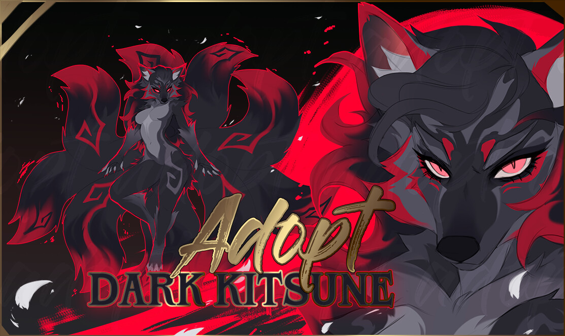 dark kitsune