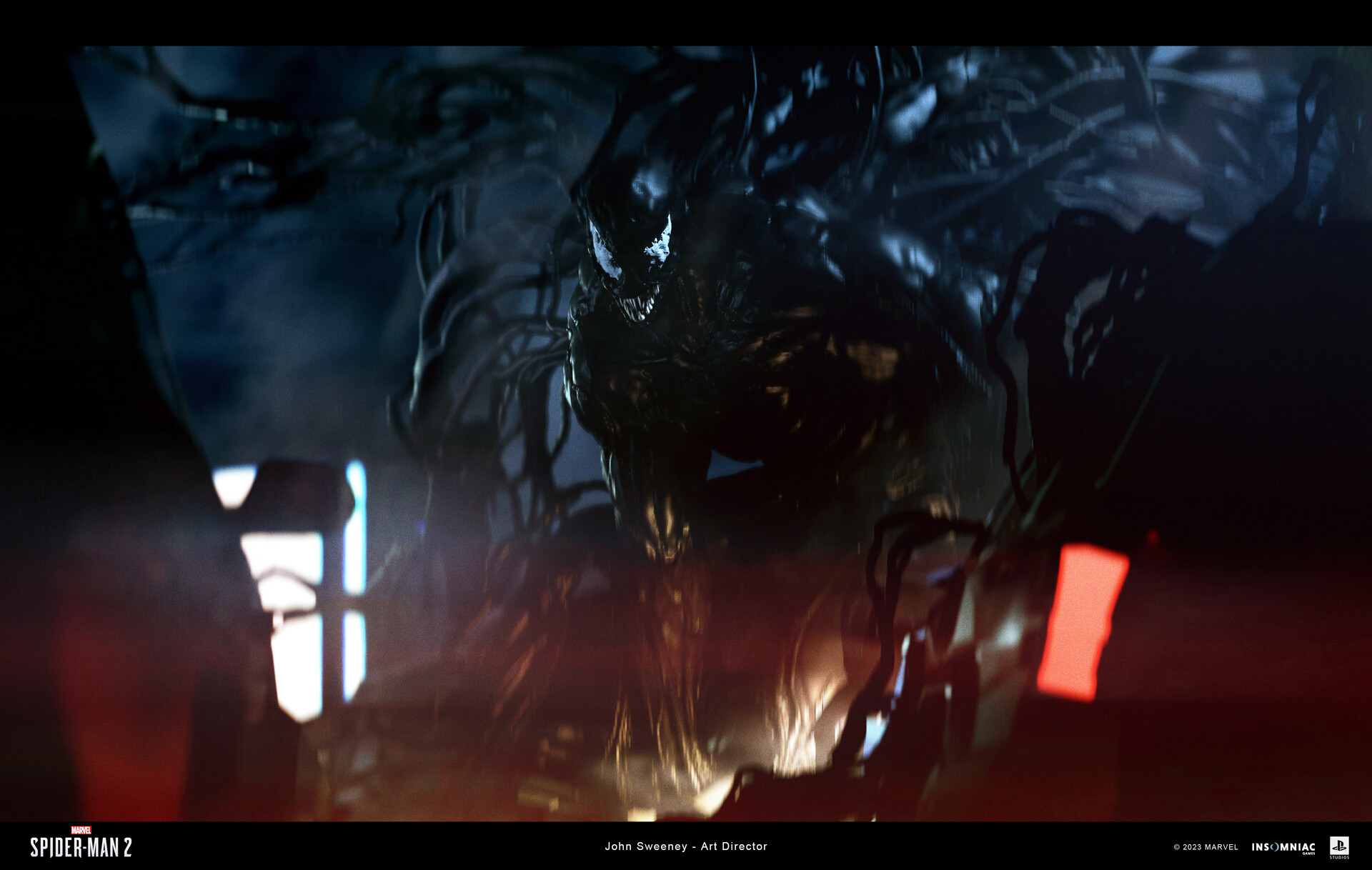 John Sweeney - Venom Key Frames