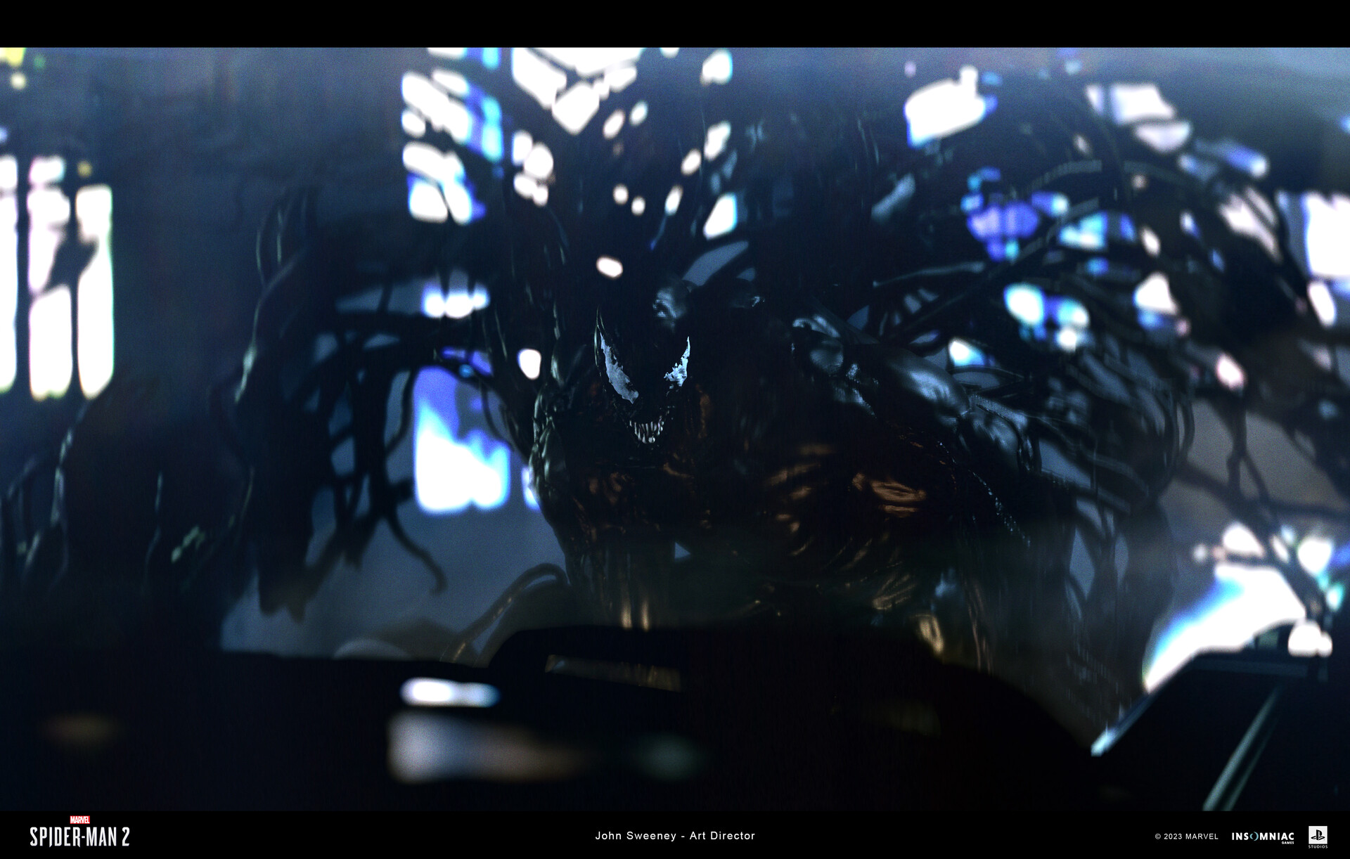 John Sweeney - Venom Key Frames