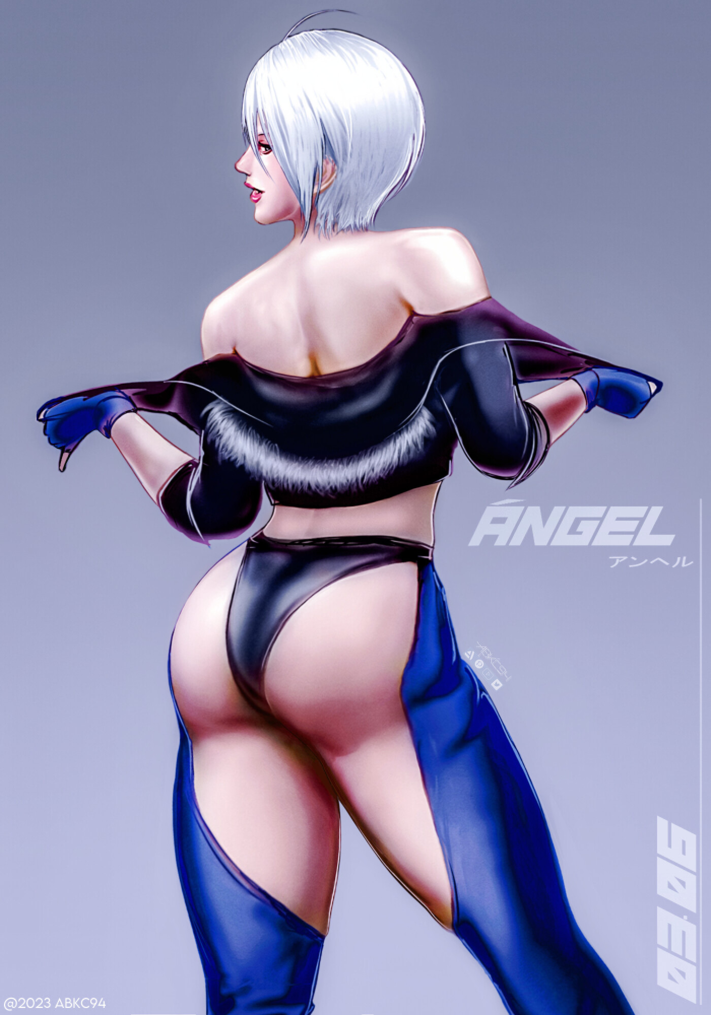 ArtStation - ÁNGEL
