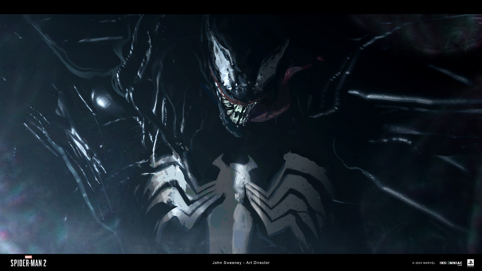 John Sweeney - Venom Key Frames A