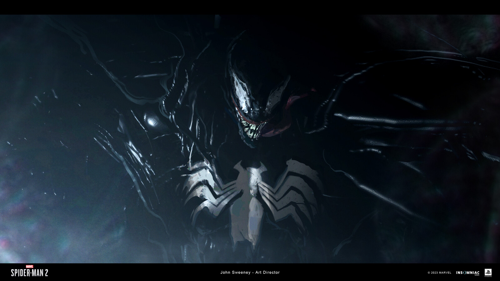 John Sweeney - Venom Key Frames A