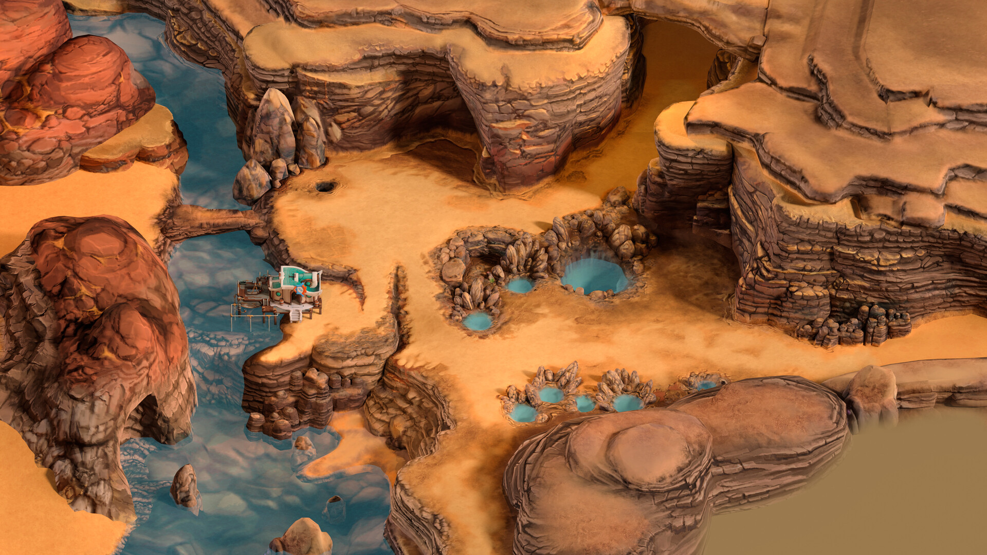 ArtStation - Colony Outskirt