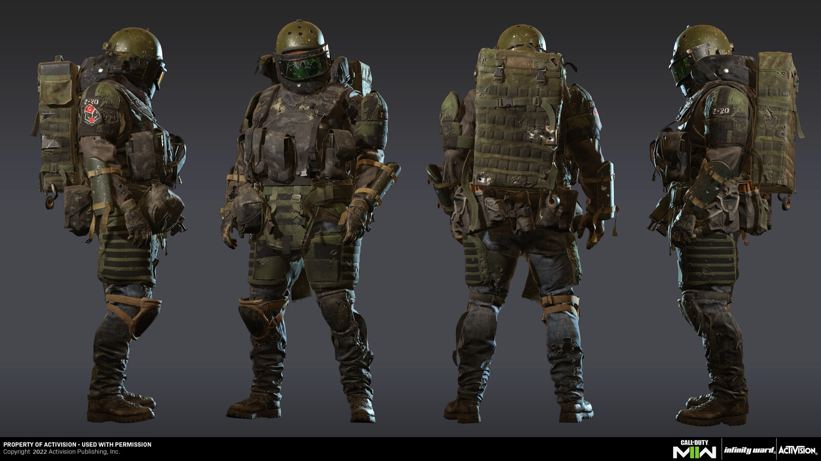 Jeongmin (Alice) Lee - Call of Duty: Modern Warfare 2 - Character Art ...