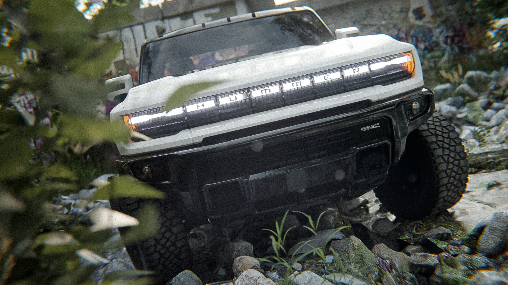 ArtStation - Hummer EV and some scans