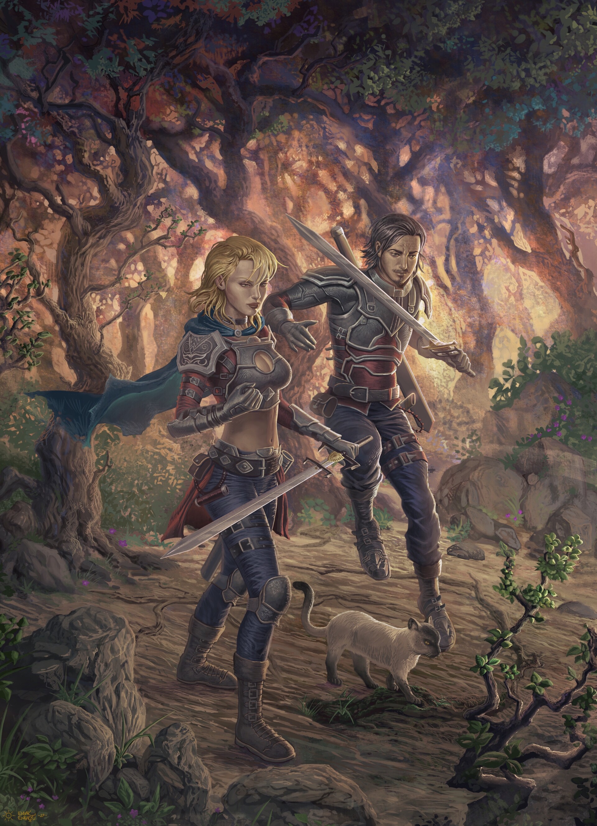 ArtStation - The Witcher Fan Art