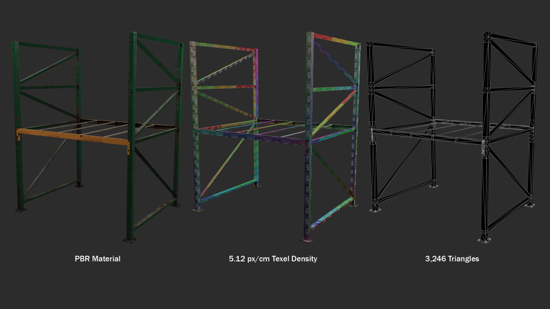 Ethan Kirkpatrick - Warehouse Pallet Rack - Prop Breakdown