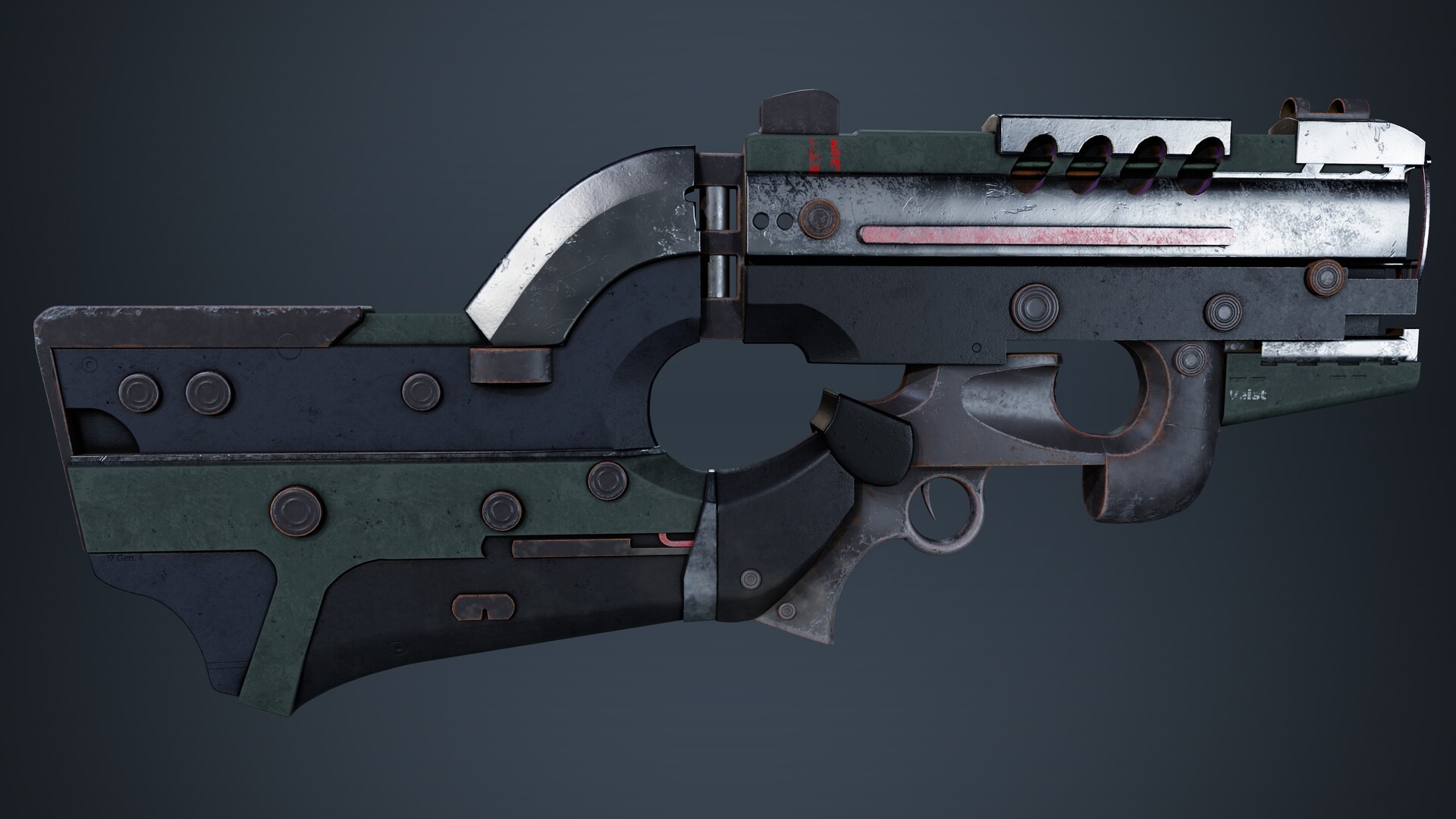 Ethan Rabin - Veist Foundry Rifle