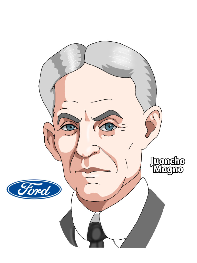 ArtStation - Henry Ford Anime Style
