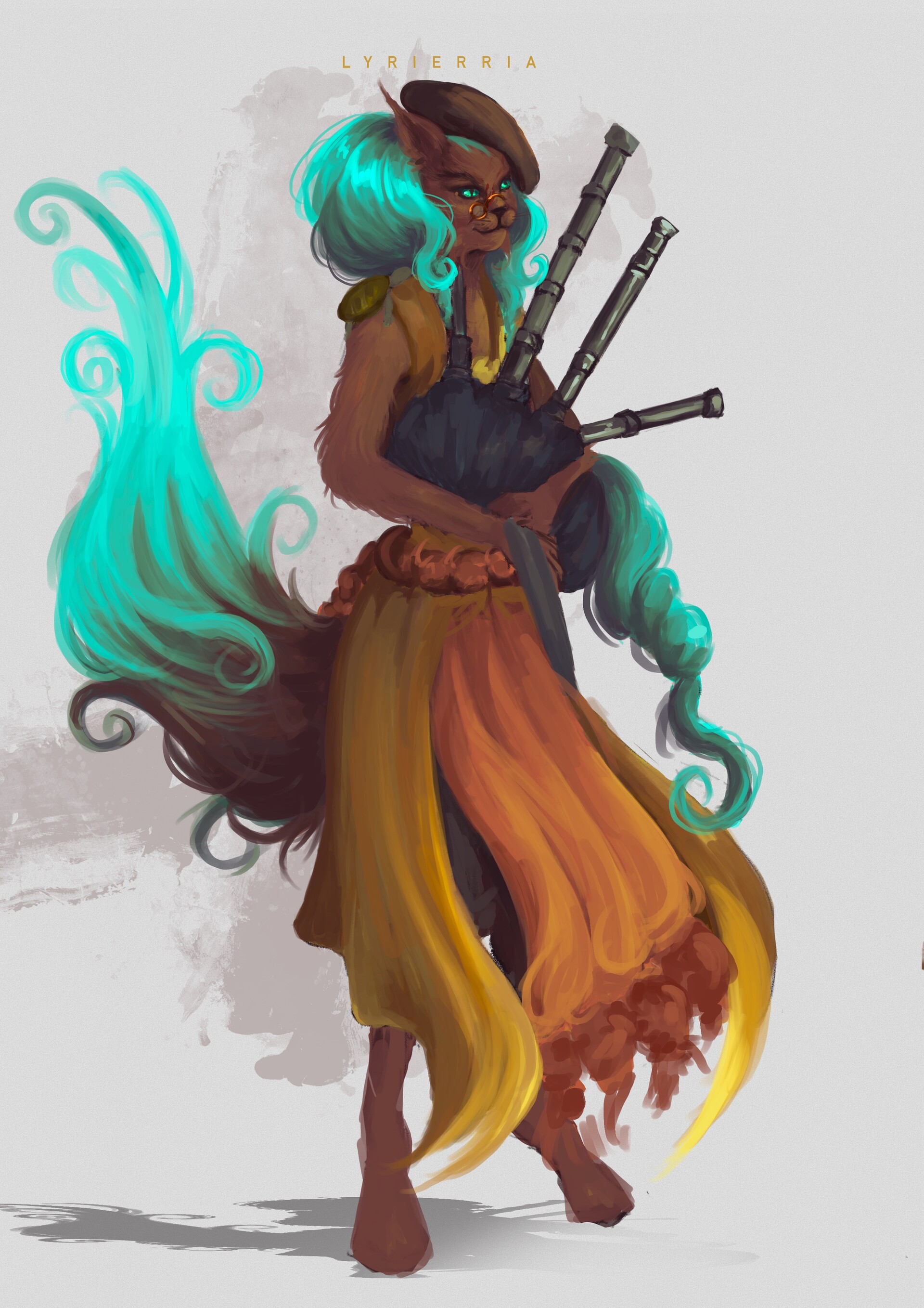 ArtStation - Random Character Creation from my Discord Channel.