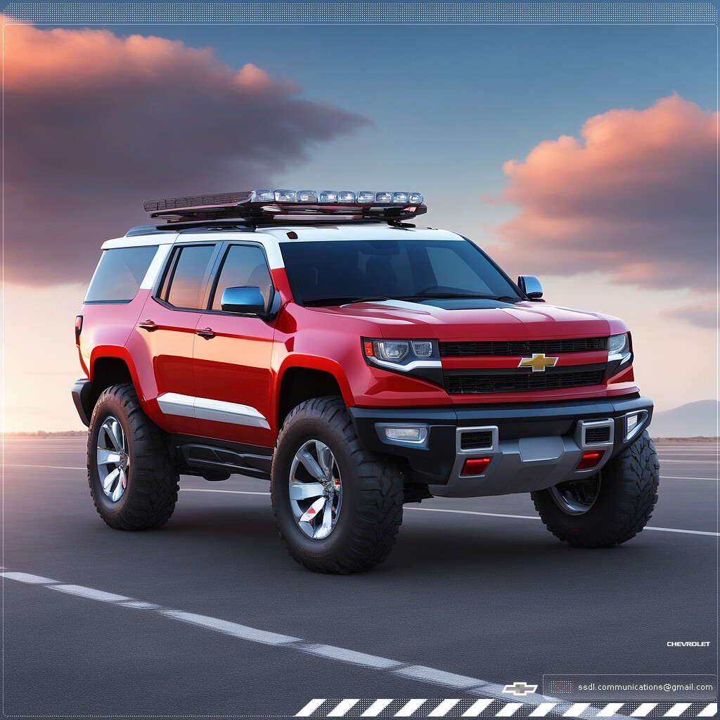 ArtStation - Chevrolet SUV Car concept