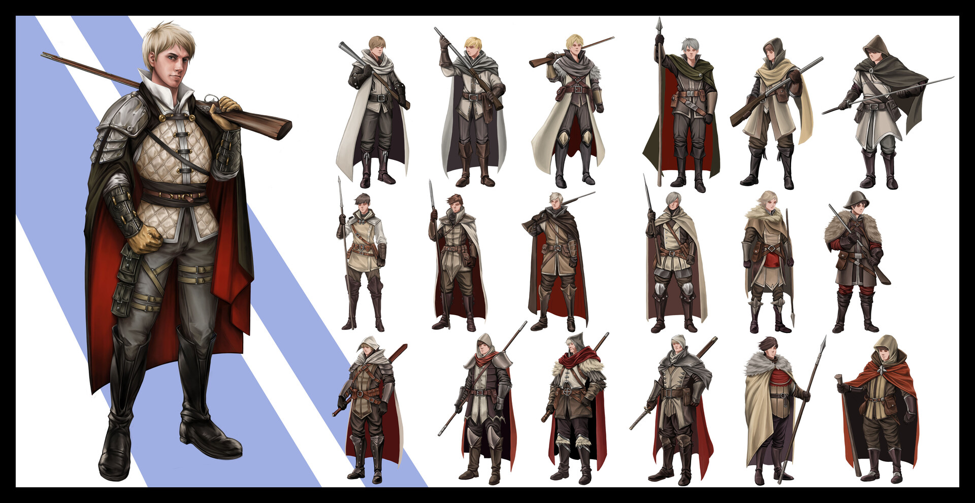 ArtStation - thumbnails