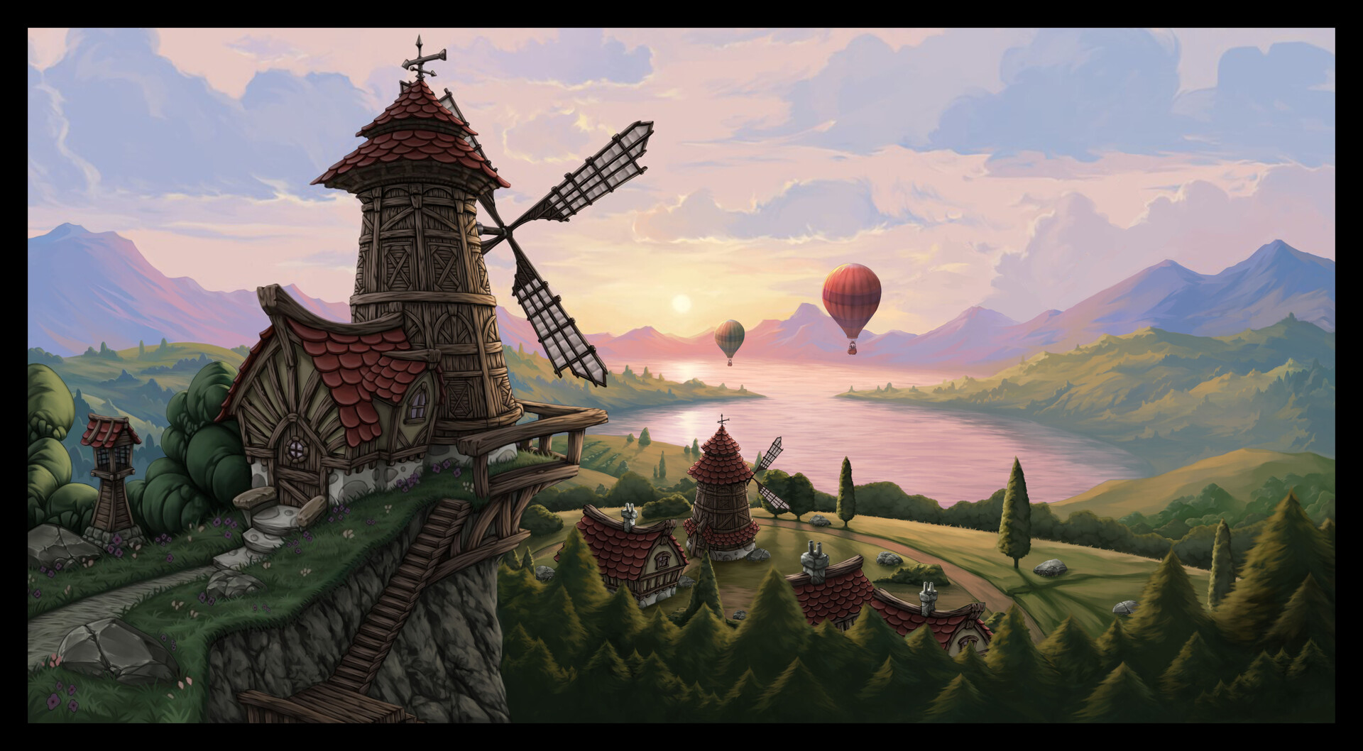 ArtStation - environment