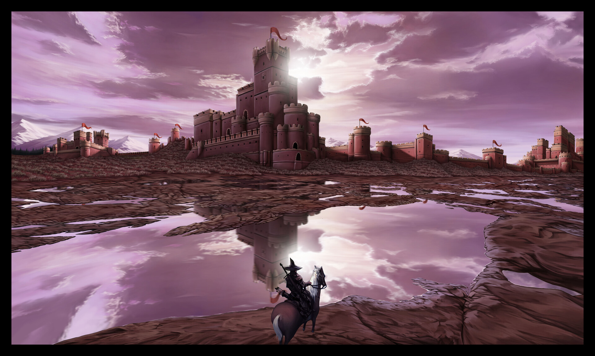 ArtStation - environment