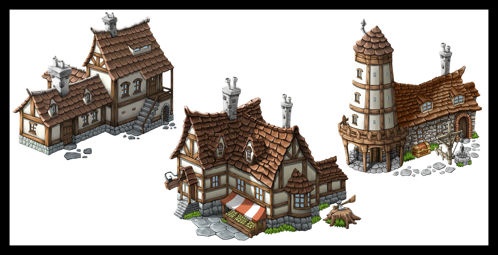 Jamie Leslie - buildings