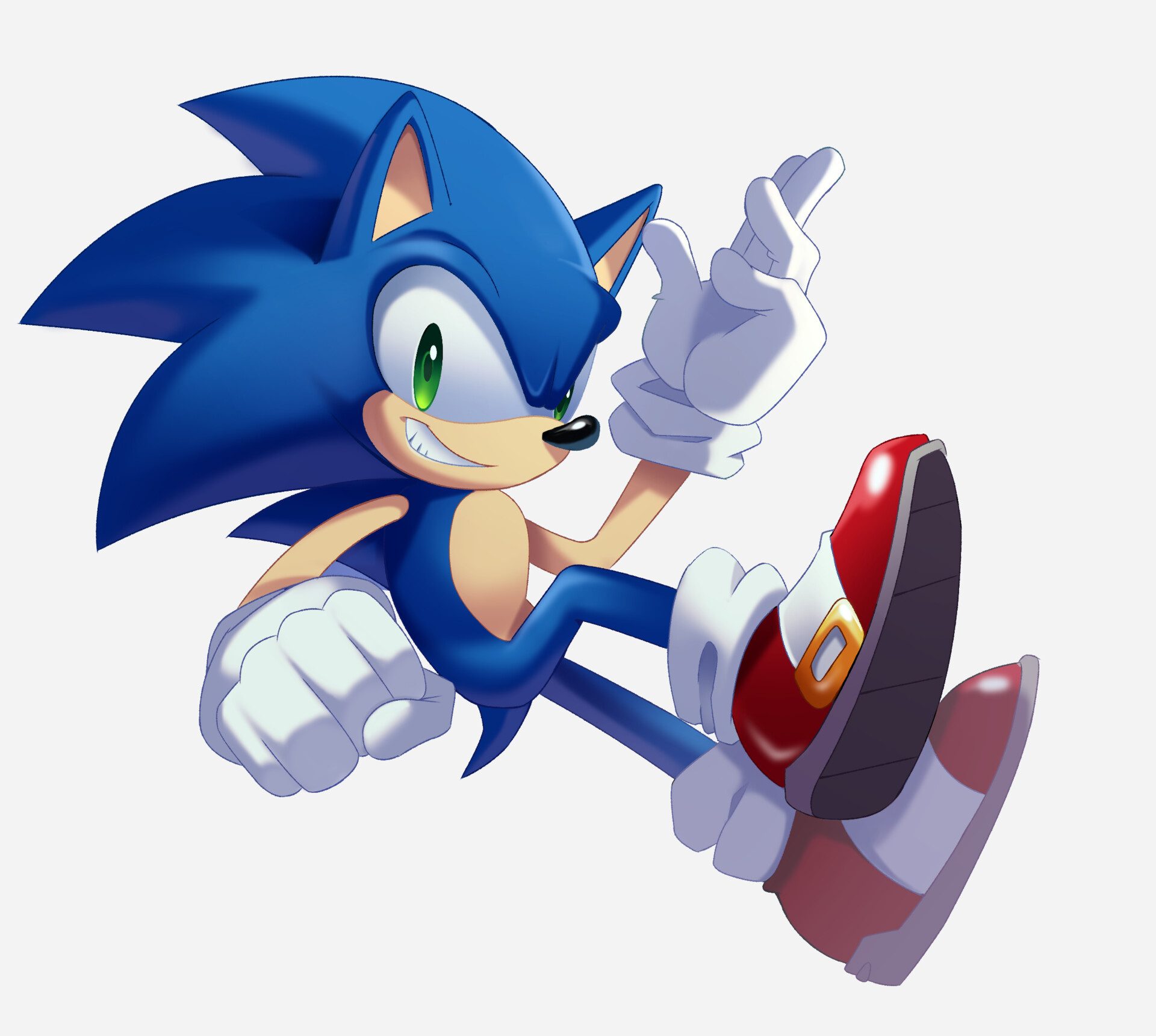 ArtStation - Sonic!