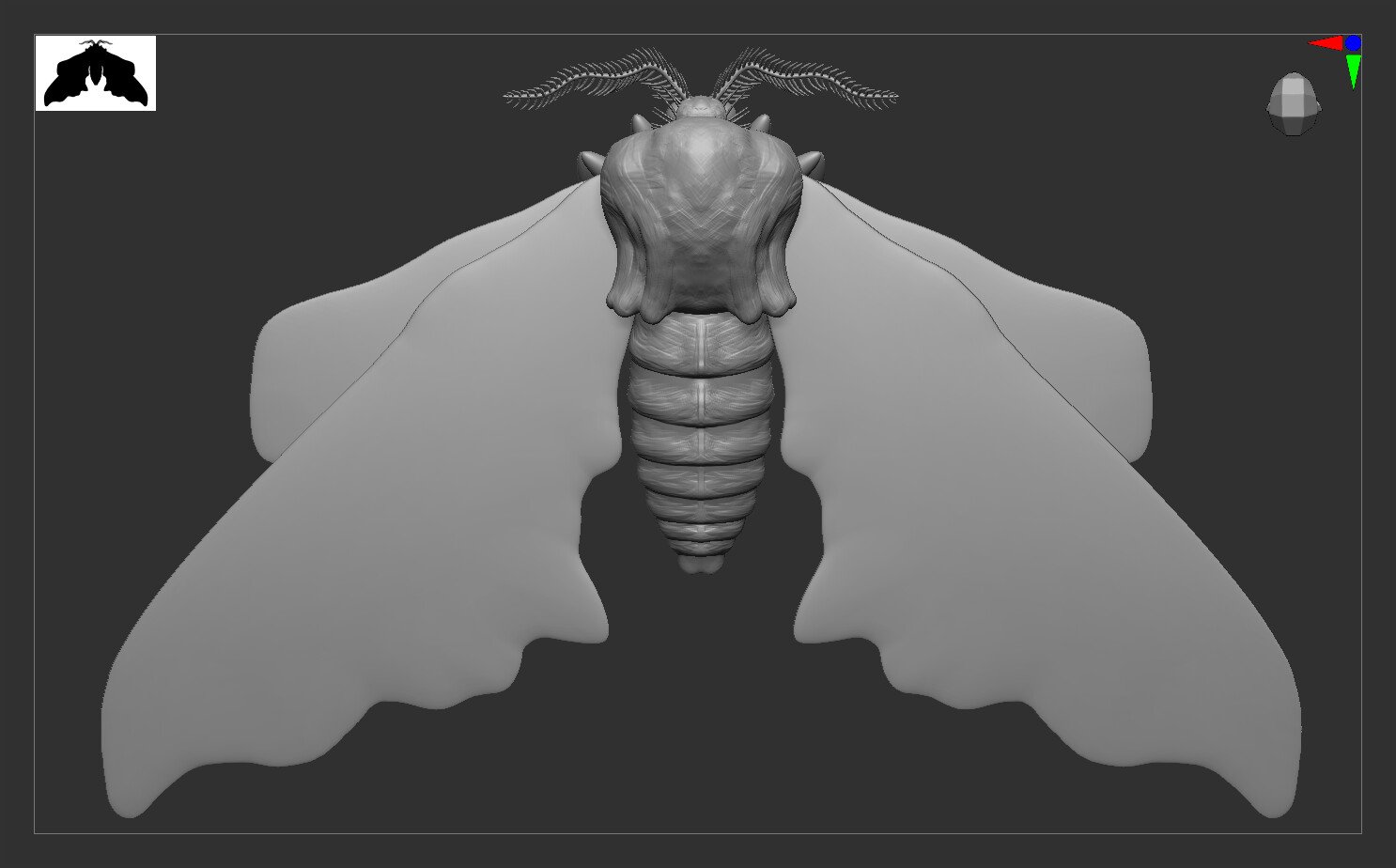 ArtStation - Moth