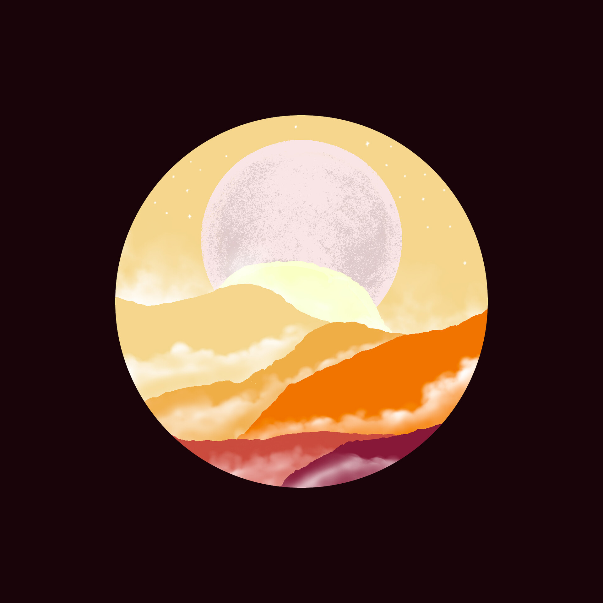 ArtStation - Golden Landscape