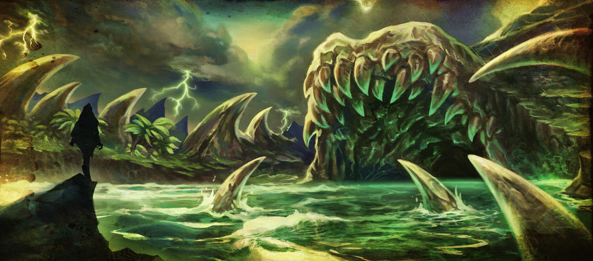 ArtStation - Keelhauled - Ancient Bones