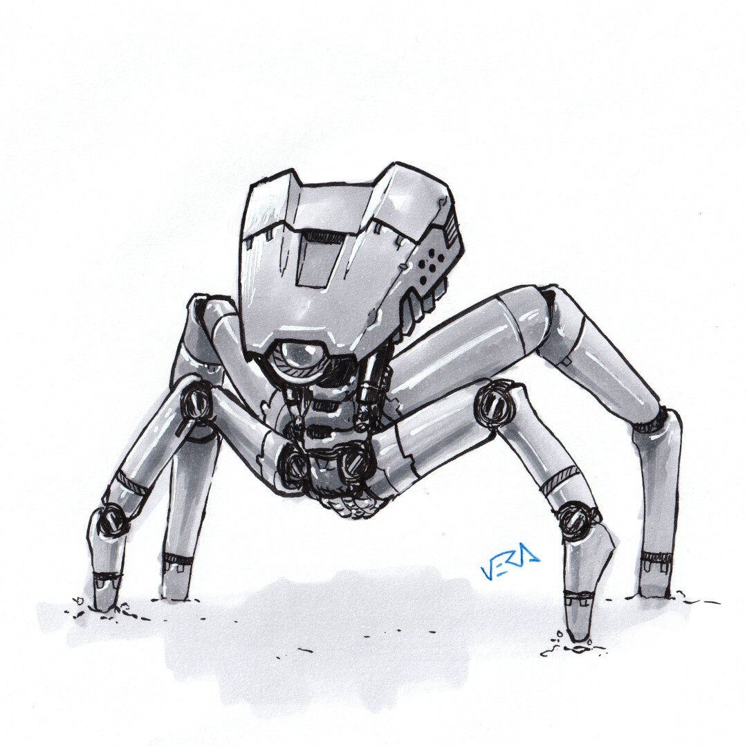 Chris Vera - Vizcom Tests 01