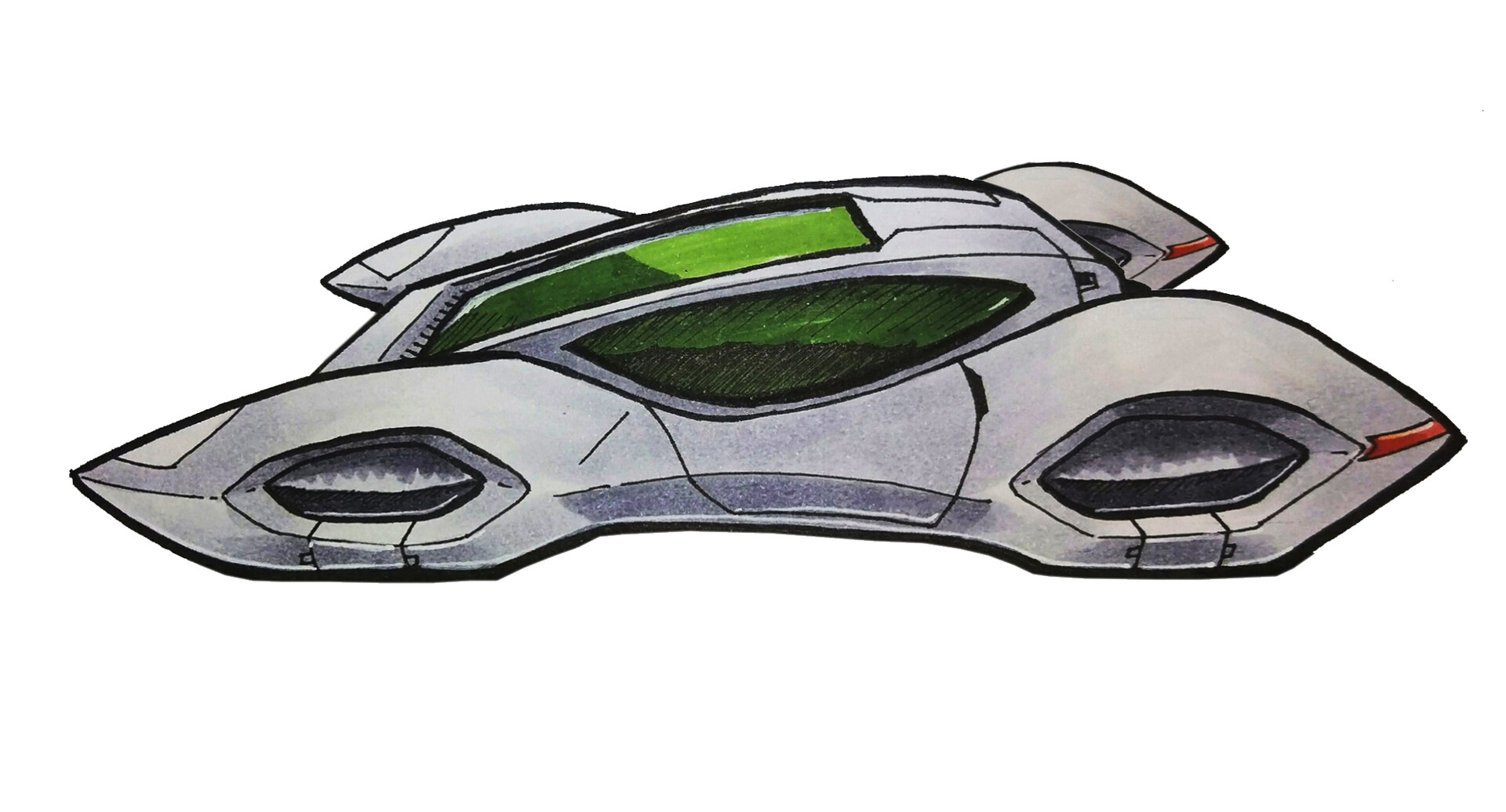 Chris Vera - Vizcom Tests 01