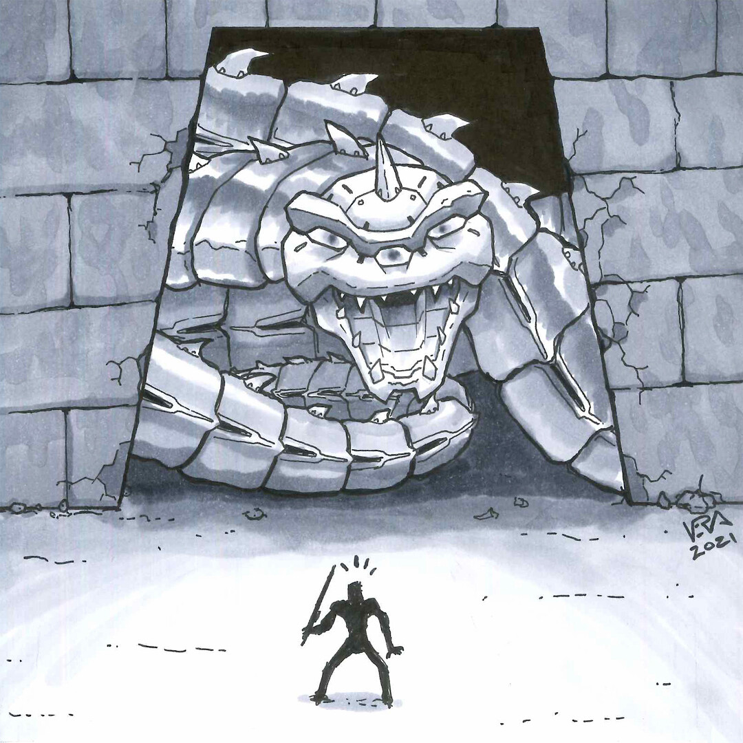 Chris Vera - Vizcom Tests 01