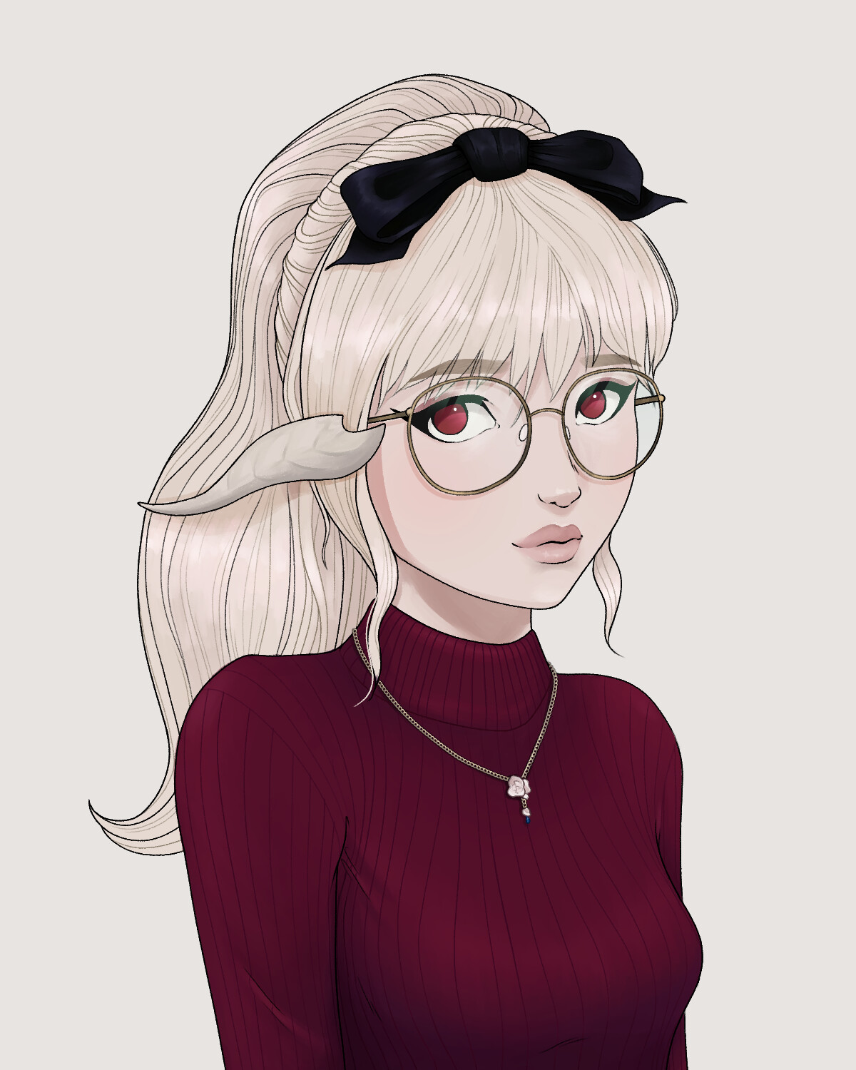 ArtStation - sweater weather