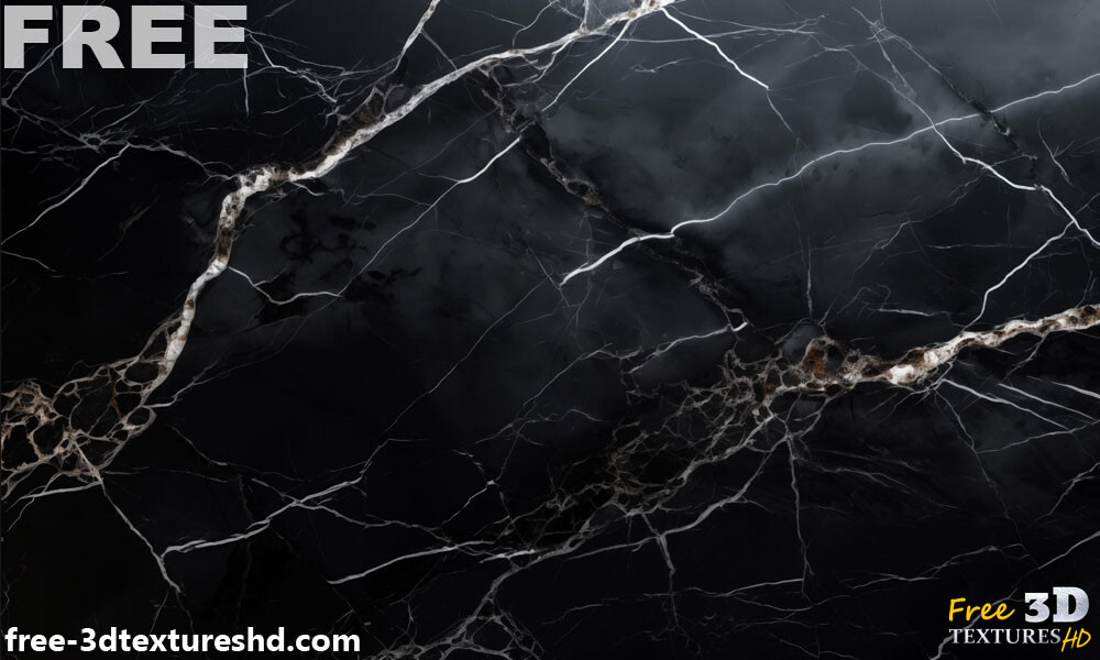 PBR Textures Free Download - Black Marble Texture Background Free ...
