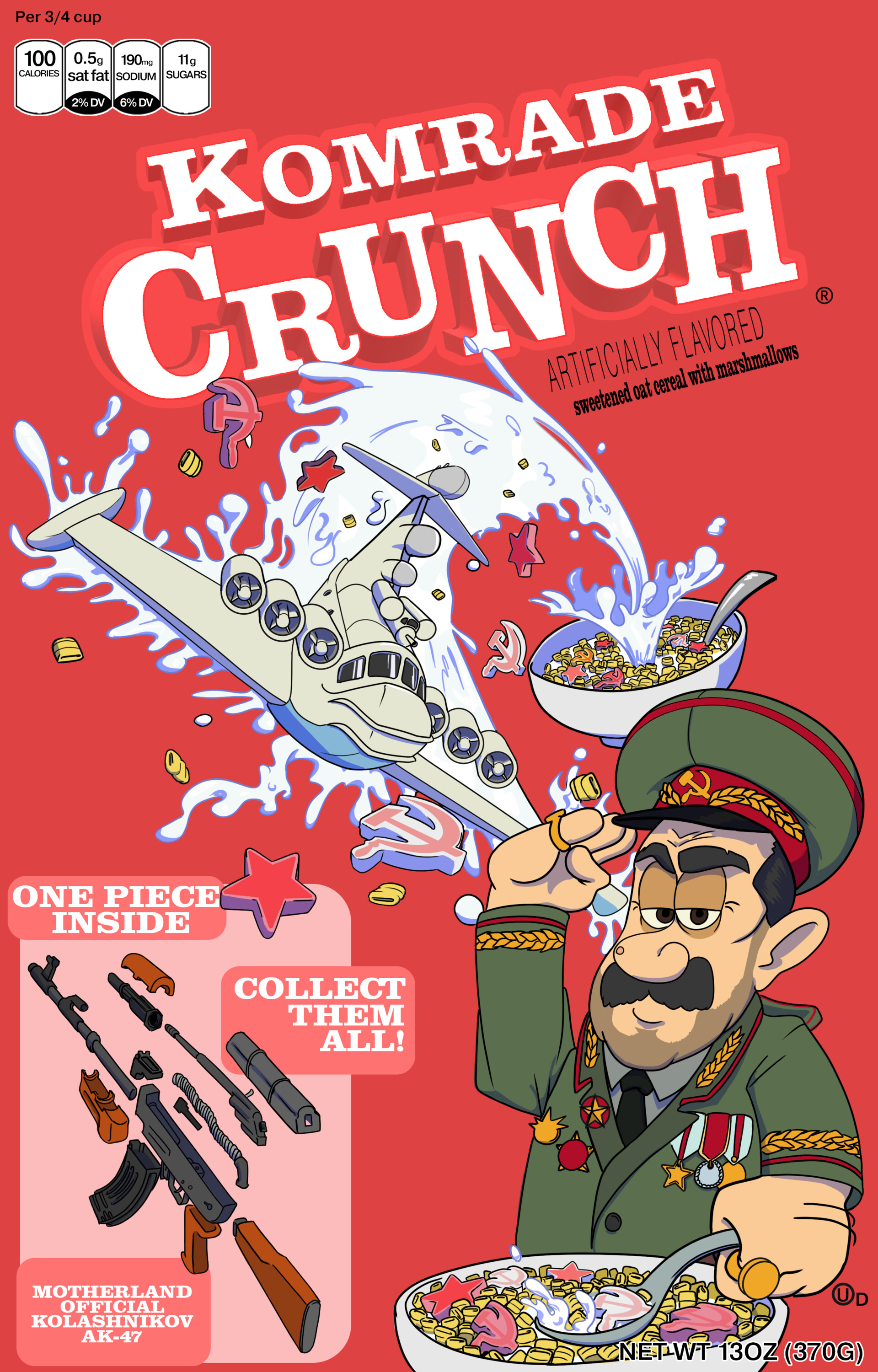 ArtStation - Komrade Crunch!