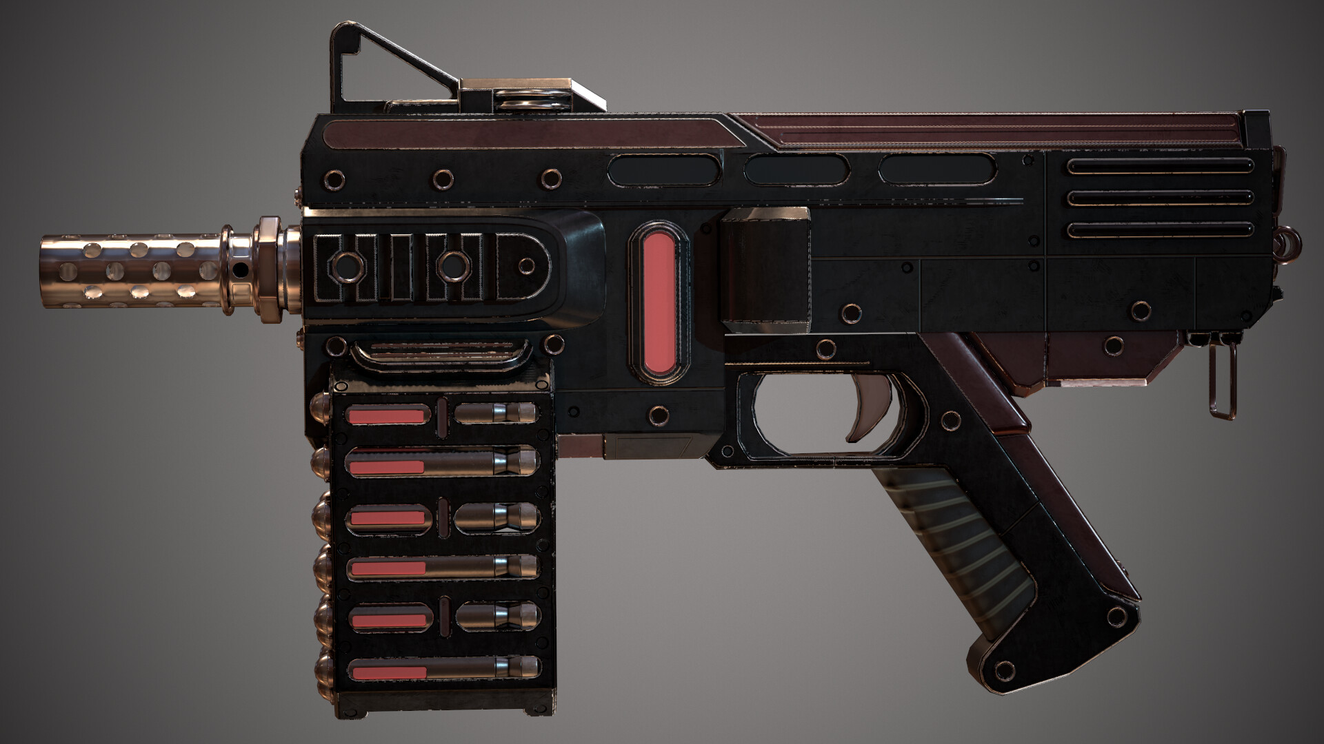 Ian MacMillan - Imperial Grenadier Heavy Blaster - Star Wars Fan art