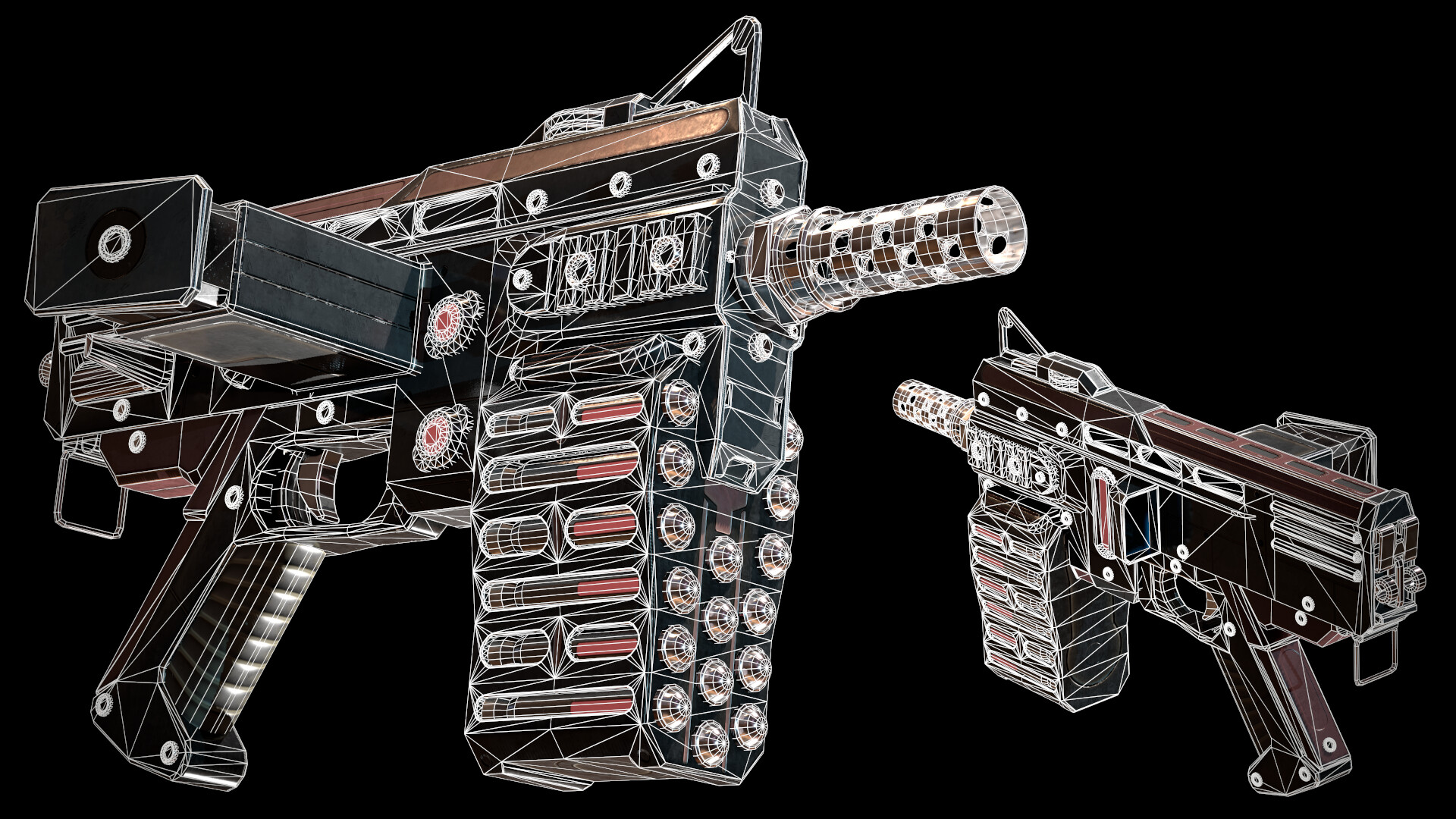 Ian MacMillan - Imperial Grenadier Heavy Blaster - Star Wars Fan art