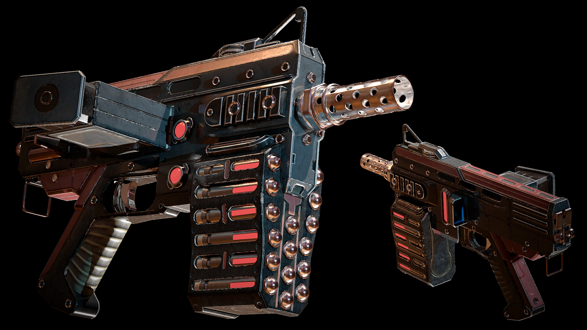 Ian MacMillan - Imperial Grenadier Heavy Blaster - Star Wars Fan art