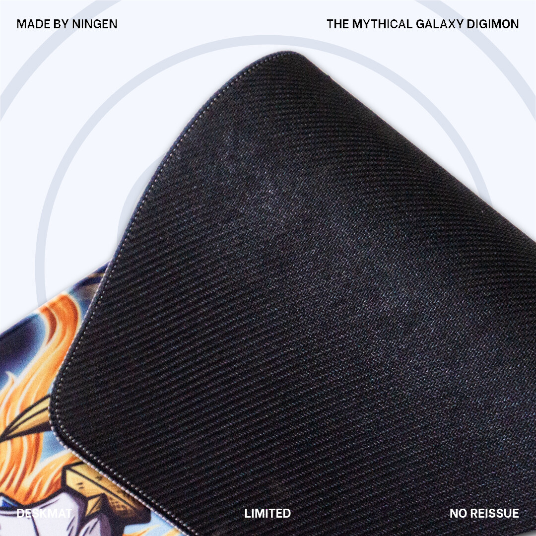 Fadel Ramdani - Gracenovamon: The Mythical Galaxy Digimon