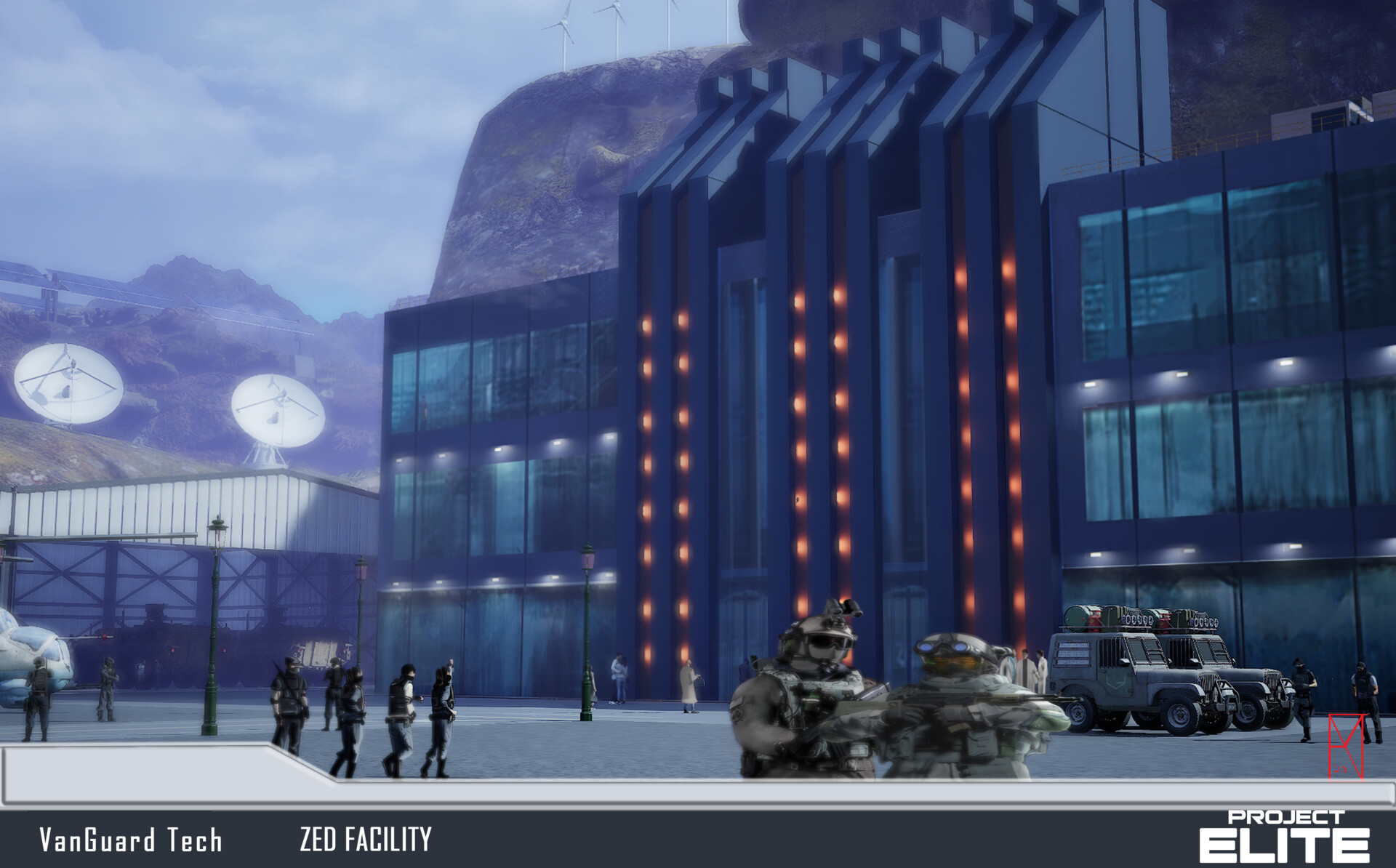 Mike Cotopolis - Project Elite Vanguard Tech Zed Facility