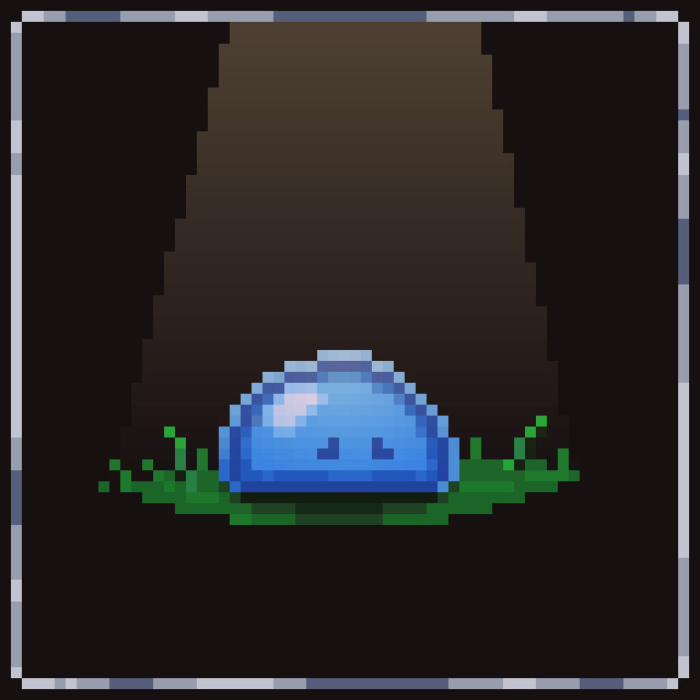ArtStation - A little unmotivated Slime