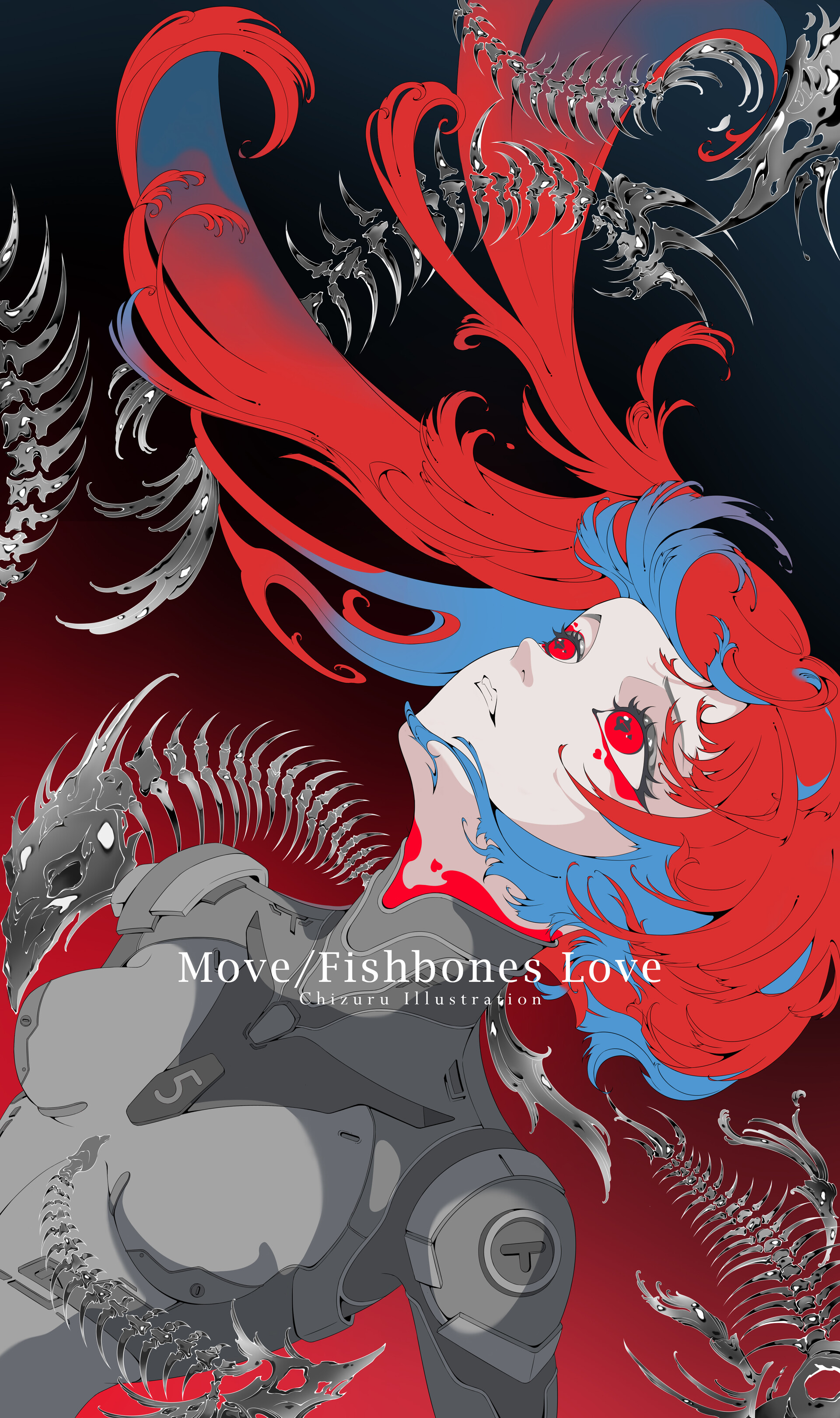 ArtStation - Fishbone Love