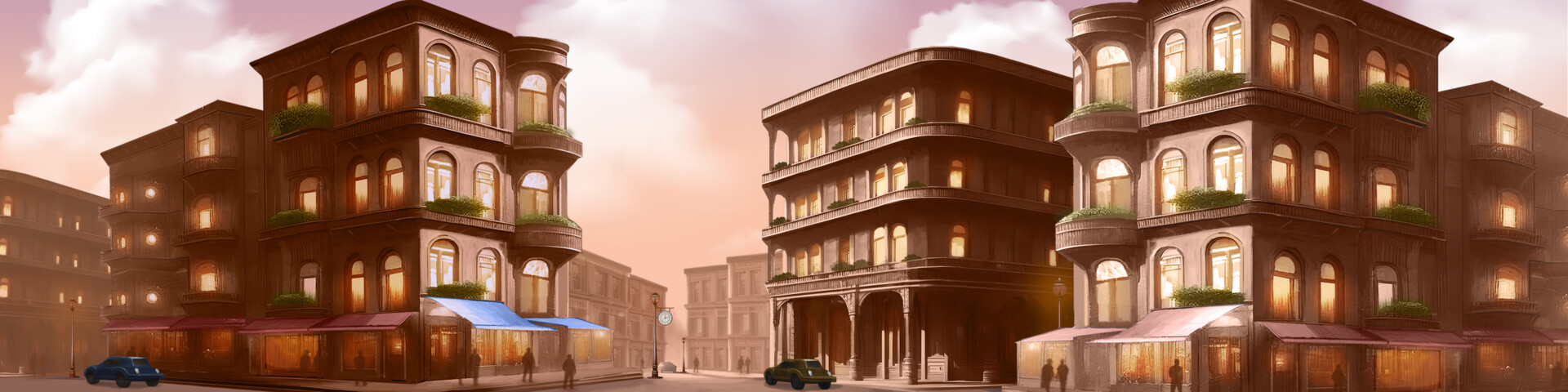 ArtStation - Mafia City